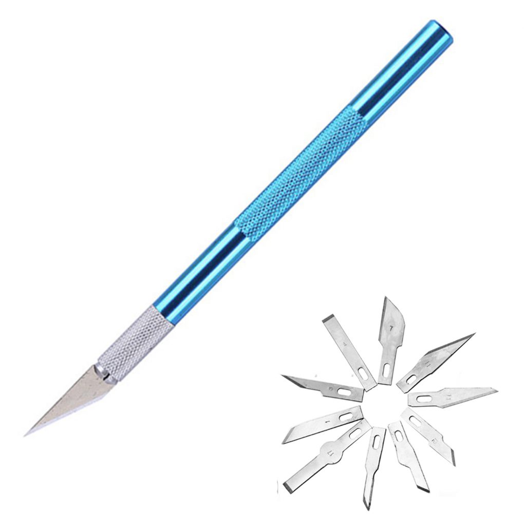 Craft Modelling Knife and 10 Extra Blades – Craftless